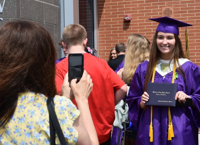 WC school bids farewell to 121 seniors | News, Sports, Jobs - Messenger ...